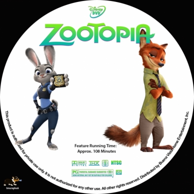 CoverCity - DVD Covers & Labels - Zootopia