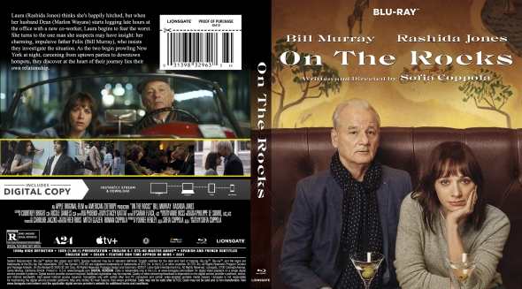 CoverCity - DVD Covers & Labels - On The Rocks