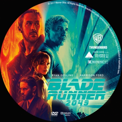 CoverCity - DVD Covers & Labels - Blade Runner 2049