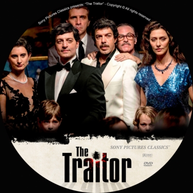 CoverCity - DVD Covers & Labels - The Traitor