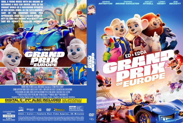 CoverCity - DVD Covers & Labels - Grand Prix Of Europe
