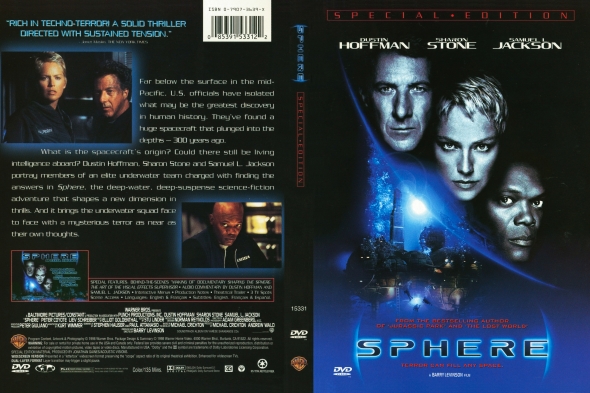 CoverCity - DVD Covers & Labels - Sphere