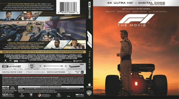 CoverCity - DVD Covers & Labels - F1 The Movie