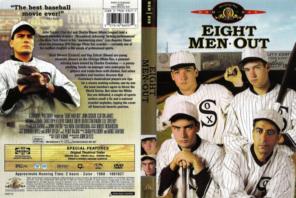 CoverCity - DVD Covers & Labels - Eight Men Out