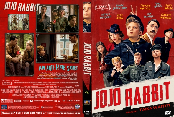CoverCity - DVD Covers & Labels - Jojo Rabbit