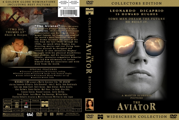 CoverCity - DVD Covers & Labels - The Aviator