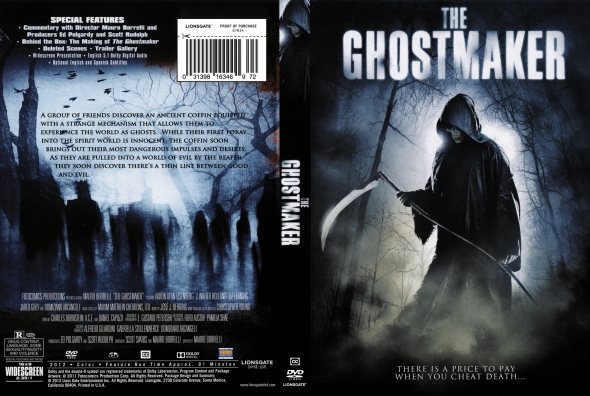 CoverCity - DVD Covers & Labels - The Ghostmaker