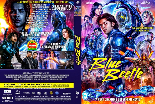 CoverCity - DVD Covers & Labels - Blue Beetle
