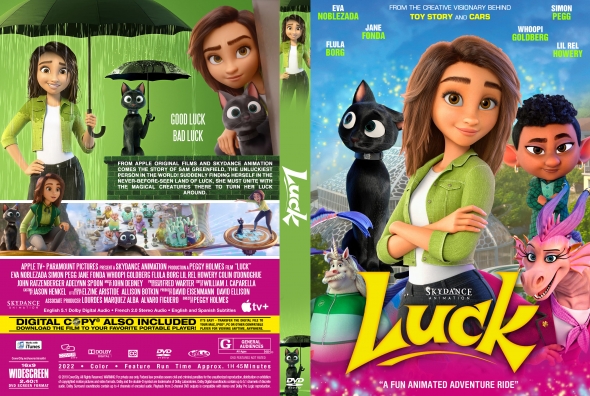 CoverCity - DVD Covers & Labels - Luck