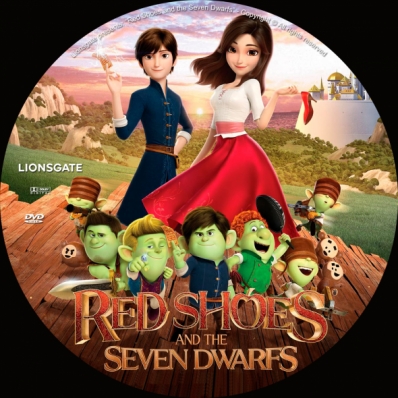 CoverCity - DVD Covers & Labels - Red Shoes and the Seven Dwarfs