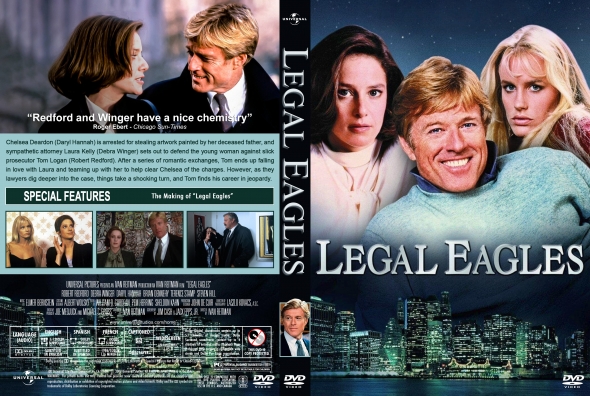 CoverCity - DVD Covers & Labels - Legal Eagles