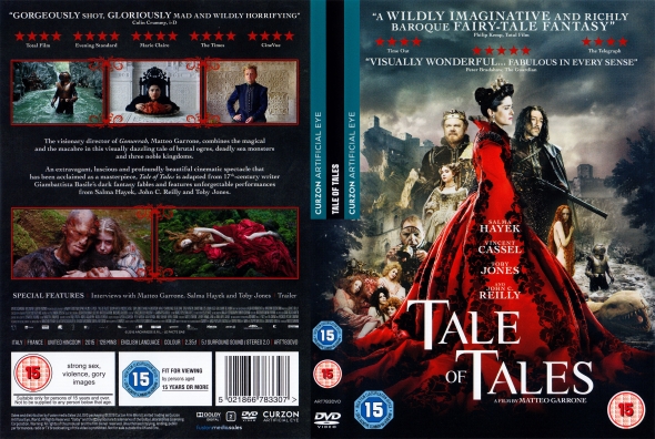 CoverCity - DVD Covers & Labels - Tale of Tales