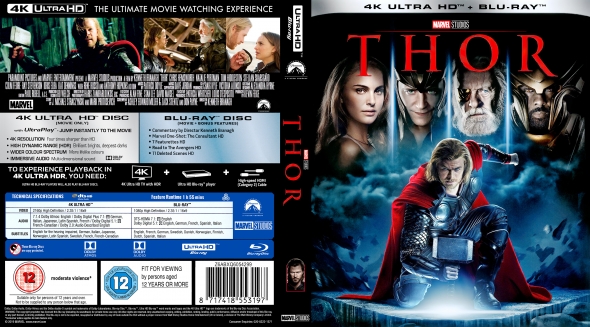Thor Dvd Cover