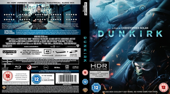 CoverCity - DVD Covers & Labels - Dunkirk 4K