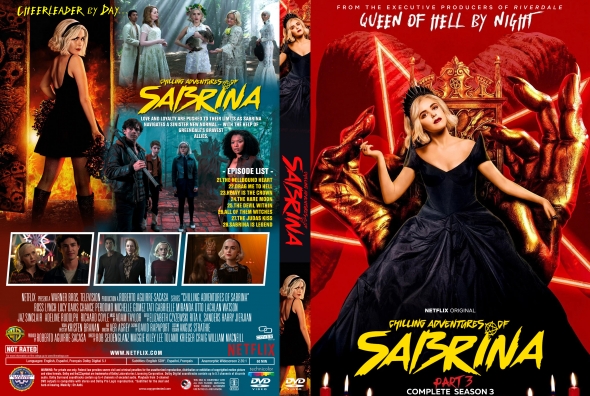 CoverCity - DVD Covers & Labels - Chilling Adventures of Sabrina - Season 3
