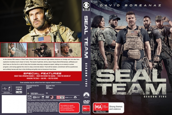 CoverCity - DVD Covers & Labels - Seal Team - Season 5