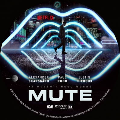 CoverCity - DVD Covers & Labels - Mute
