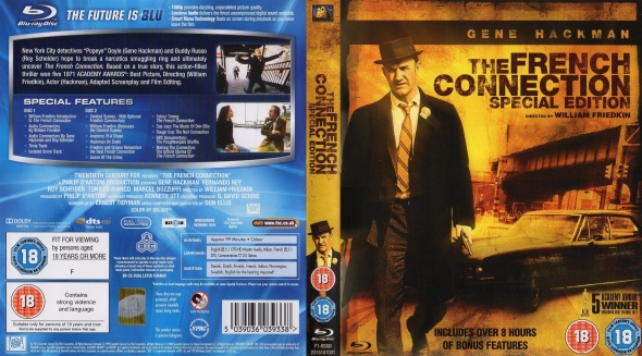 CoverCity - DVD Covers & Labels - The French Connection