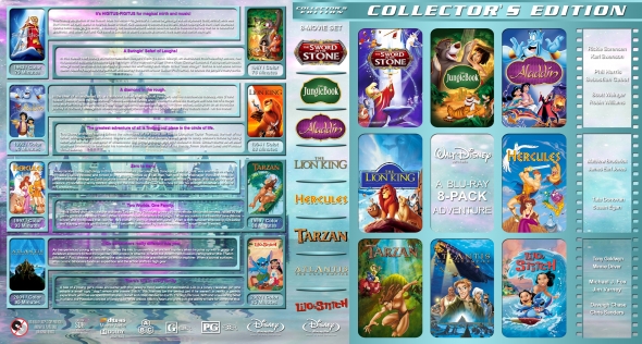 CoverCity - DVD Covers & Labels - Walt Disney Adventure 8-Pack