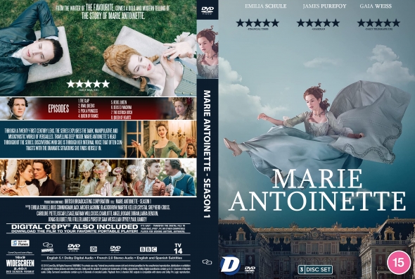 CoverCity - DVD Covers & Labels - Marie Antoinette - Season 1