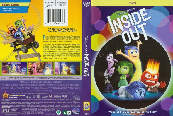 CoverCity - DVD Covers & Labels - Inside Out