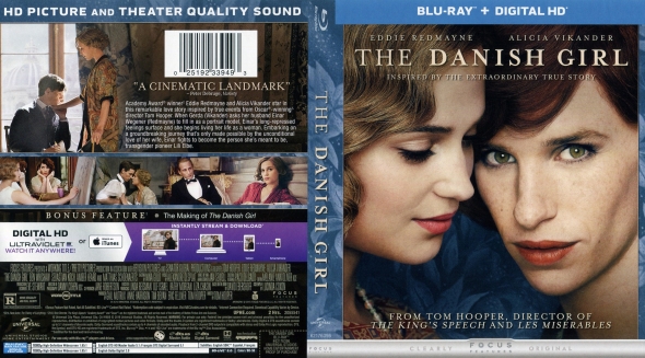 Covercity Dvd Covers And Labels The Danish Girl
