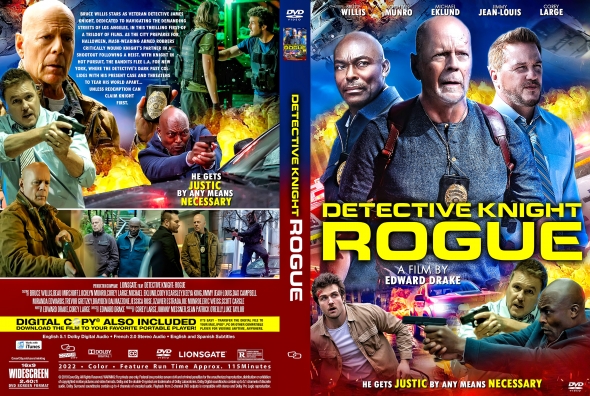 CoverCity - DVD Covers & Labels - Detective Knight: Rogue