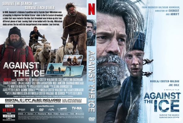 CoverCity - DVD Covers & Labels - Against the Ice