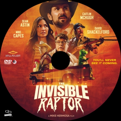 CoverCity - DVD Covers & Labels - The Invisible Raptor