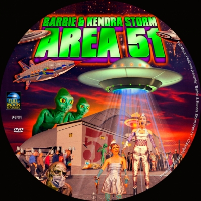 CoverCity - DVD Covers & Labels - Barbie & Kendra Storm Area 51