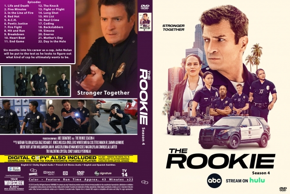 CoverCity - DVD Covers & Labels - The Rookie - Season 4