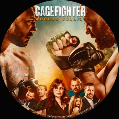 CoverCity - DVD Covers & Labels - Cagefighter: Worlds Collide