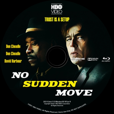 CoverCity - DVD Covers & Labels - No Sudden Move