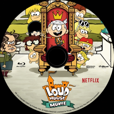 CoverCity - DVD Covers & Labels - The Loud House Movie