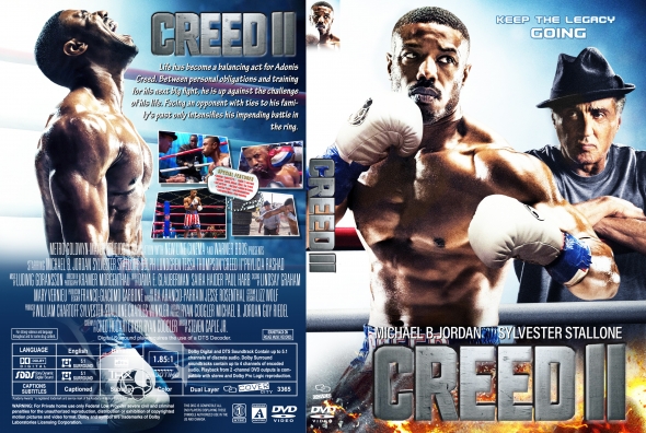 CoverCity - DVD Covers & Labels - Creed II
