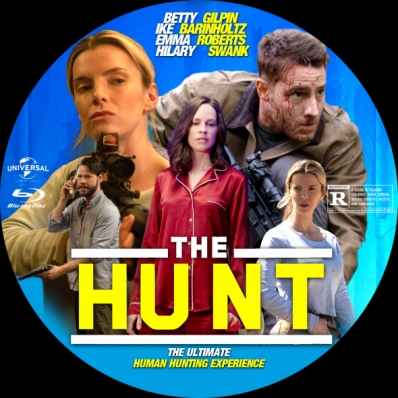 CoverCity - DVD Covers & Labels - The Hunt