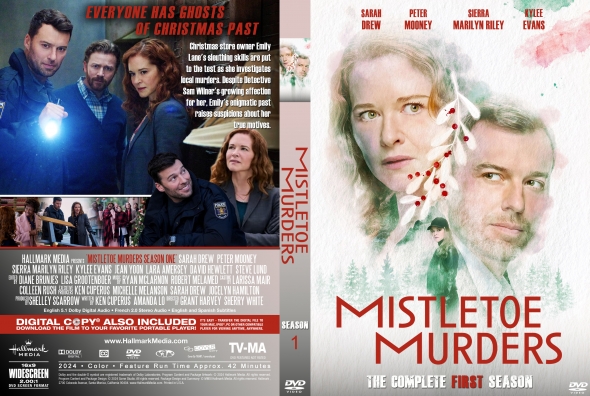 CoverCity - DVD Covers & Labels - Mistletoe Murders - Season 1