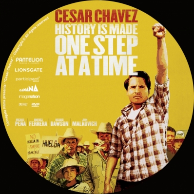 Cesar Chavez Movie Dvd Cover