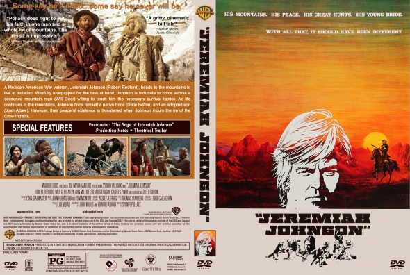 CoverCity - DVD Covers & Labels - Jeremiah Johnson