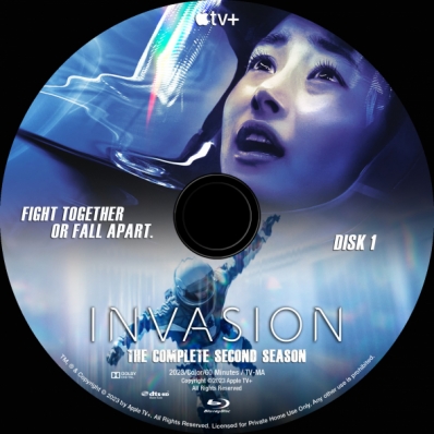 CoverCity - DVD Covers & Labels - Invasion - Season 2; disk 1