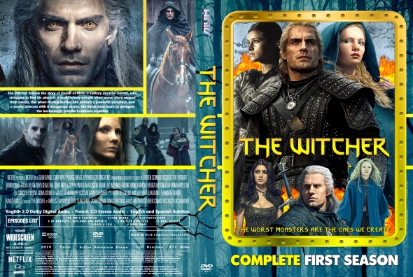 CoverCity - DVD Covers & Labels - The Witcher - Season 1