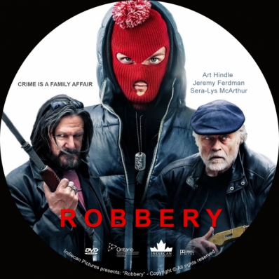 CoverCity - DVD Covers & Labels - Robbery