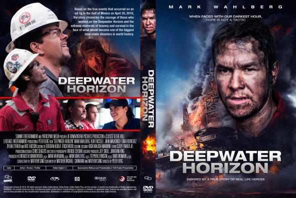 CoverCity - DVD Covers & Labels - Deepwater Horizon