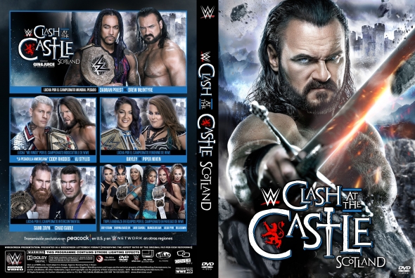 CoverCity - DVD Covers & Labels - WWE Clash at the Castle Scotland 2024