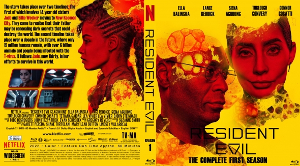 CoverCity - DVD Covers & Labels - Resident Evil - Season 1