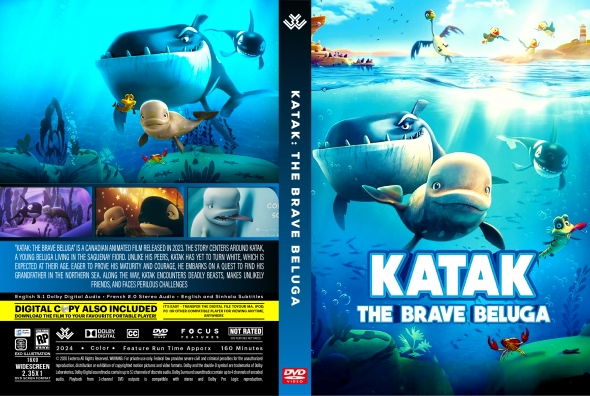 CoverCity - DVD Covers & Labels - Katak: The Brave Beluga