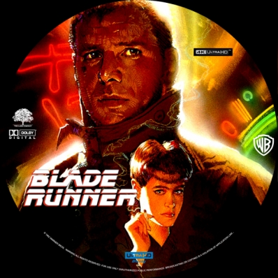 CoverCity - DVD Covers & Labels - Blade Runner 4K