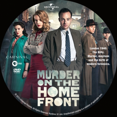 CoverCity - DVD Covers & Labels - Murder on the Home Front