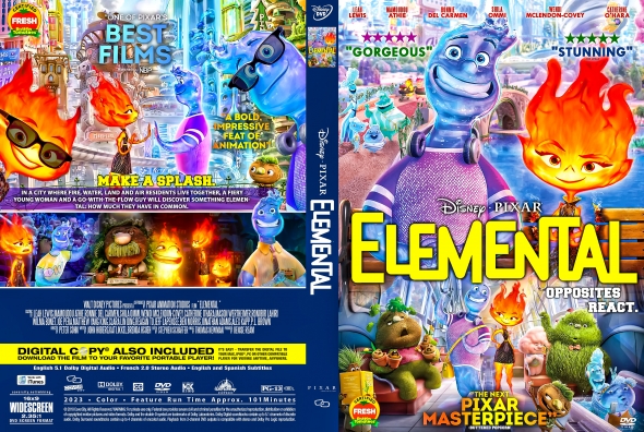 CoverCity - DVD Covers & Labels - Elemental