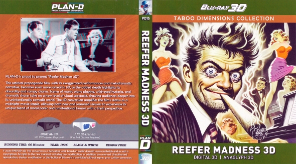 CoverCity - DVD Covers & Labels - Reefer Madness 3D
